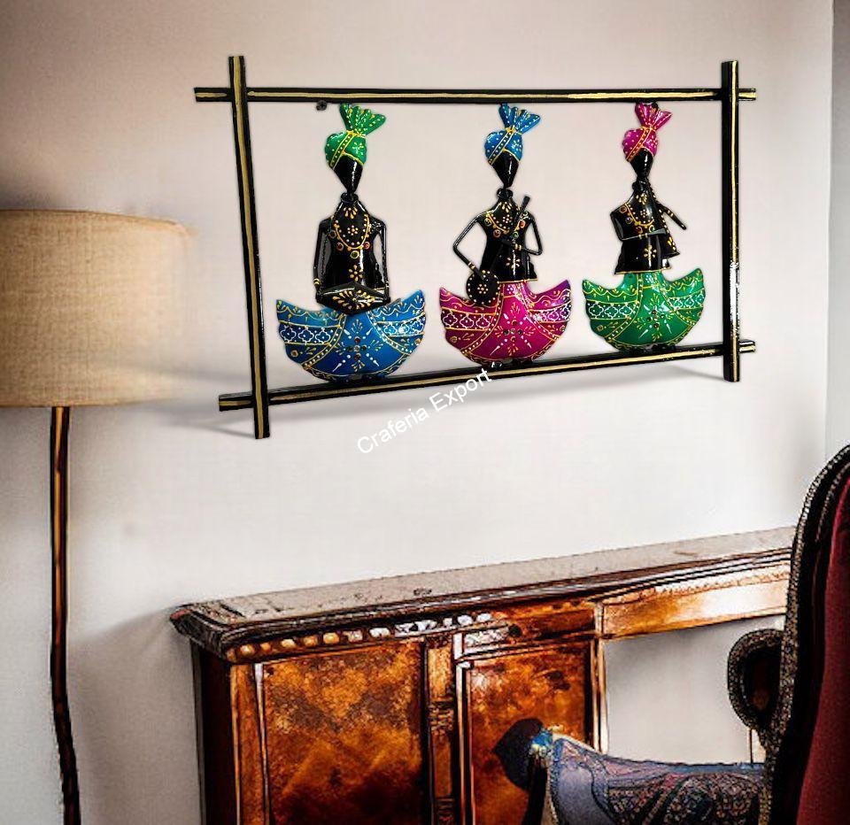 Buy Now : Colourful sardar Wall Decor Showpiece -Craferia