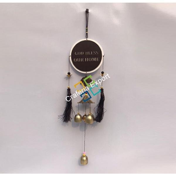 Buy Feng Shui Windchime/Windchain for balcony wall hanging for positive ...