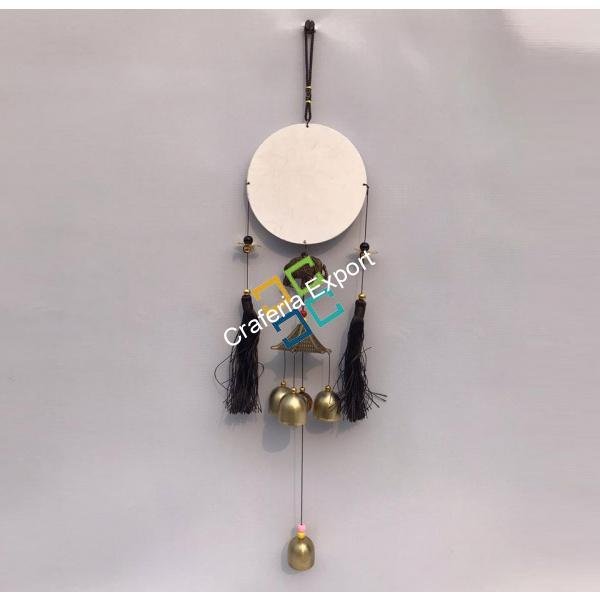 Buy Feng Shui Windchime/Windchain for balcony wall hanging for positive ...