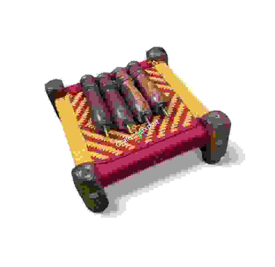 Buy Wooden sheesham rope pidha stools small bench -Craferia