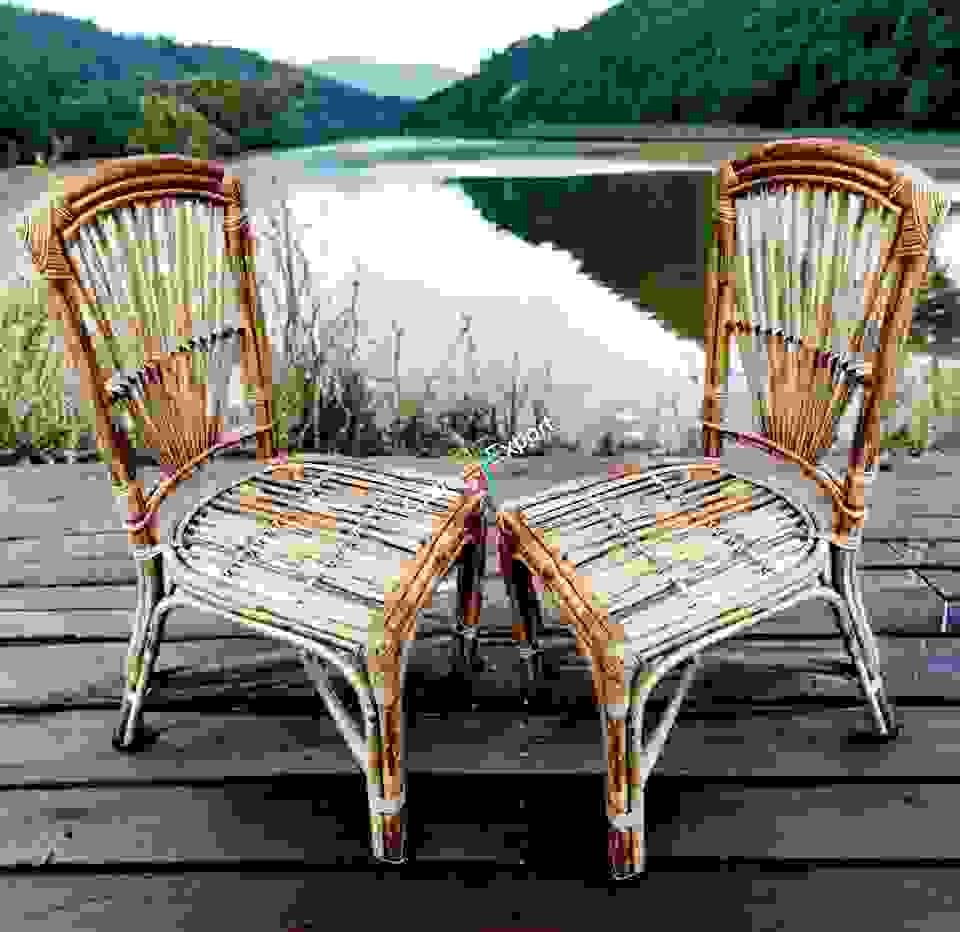 Buy Rattan cane wicker chair for indoor outdoor sitting - Craferia